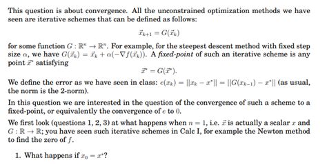 This Question Is About Convergence All The Chegg