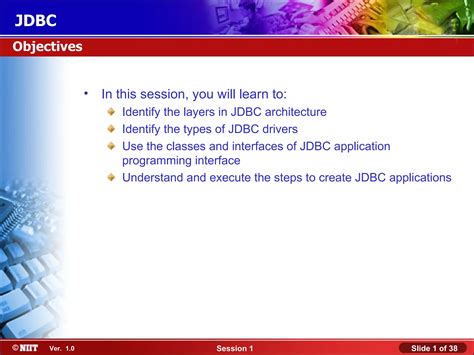 Jdbc Session01 Ppt