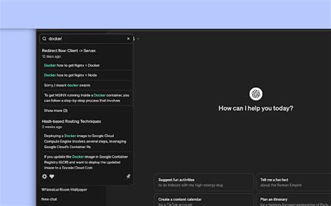 Gpt Search Chrome Extension Efficient Chatgpt Chat History Search Tool Tyy Ai Tools