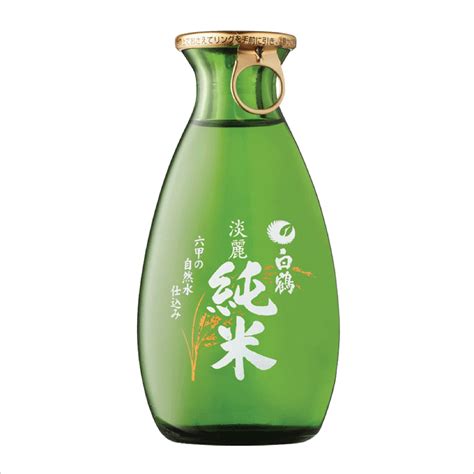Hakutsuru Tanrei Junmai 180ml S Liquor