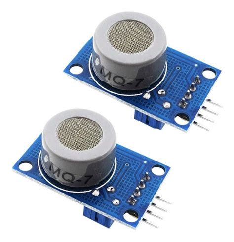 2 pzas modulo sensor de monóxido de carbono mq 7 arduino pic mercadolibre