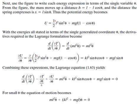 Solved Complete The Problem Using The Energy Method Chegg