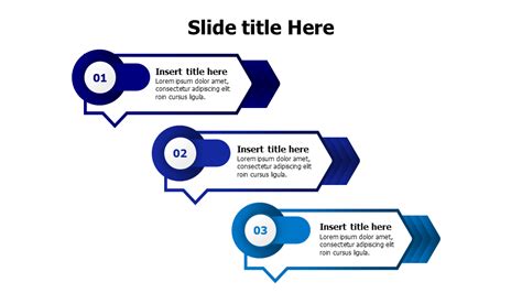 5 Numbering Points Infographic Inforgraphics And Slides