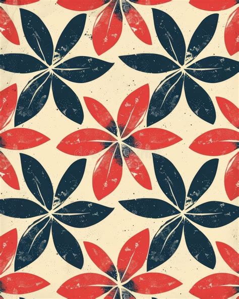 Photo Of Elegant And Minimalist Vector Pattern Of Interlocking Geometric Shapes Stock