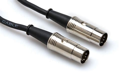 Midi Cable 5 Pin Din 5 Foot Syntaur