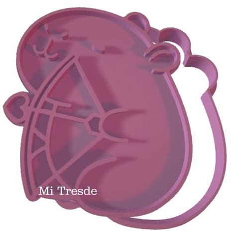 Stl File Capibara Cupido Cortante Y Marcador ️‍🔥 ・3d Printer Design To