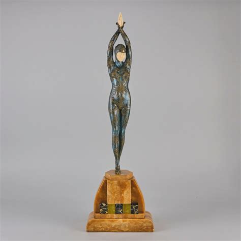 Chiparus Starfish Art Deco Figurines Hickmet Fine Arts