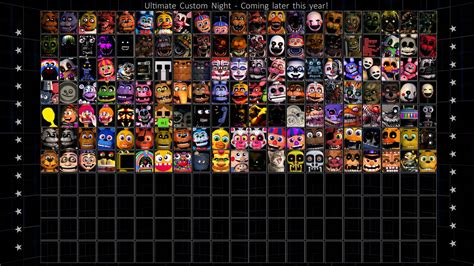 Full Fnaf Ucn By Spring O Bonnie On Deviantart