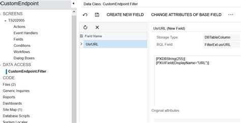 Modify Custom Entity For Storing Credentials In Acumatica Community
