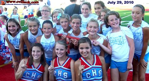 Cheerleader Camp 1st 6th Grade July 29 2010 Collinsville Ok