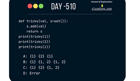 Python Coding Challenge Day 510 What Is The Output Of The Following