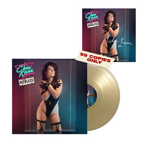 Chez Kane Gold Vinyl Art Print