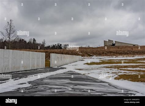 Wall Of Names And Visitor Center Flight 93 National Memorial