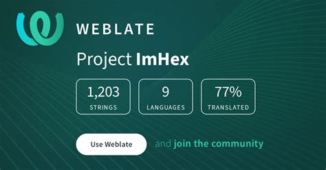 imhex weblate