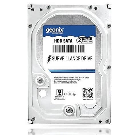 Geonix Gb Sata Hard Drive For Computers At Piece In New Delhi Id