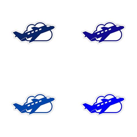 Assembly Realistic Sticker Design On Paper Vector Ai Eps Uidownload