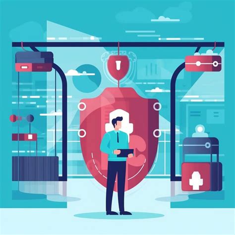 Premium Photo Data Privacy And Security The Use Of Ai In Healthcare Requires Access To Vast