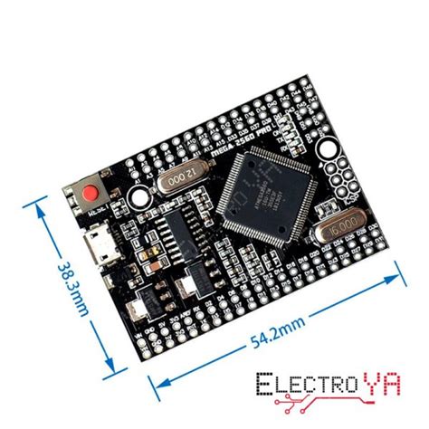 Mega2560 PRO ATMEGA2560 16AU USB Type C Board Arduino Compatible ElectroYA Robotics And