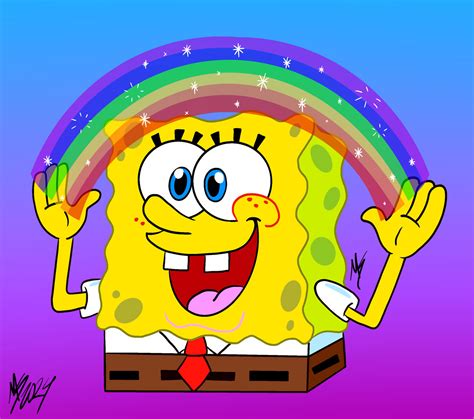 Spongebob Imagination By Maizie0201 On Deviantart