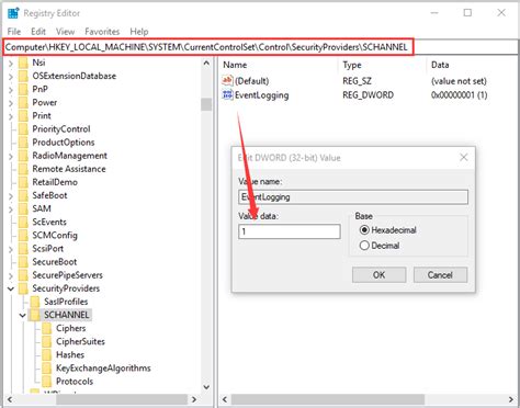 How To Fix Schannel Error Event Id Methods