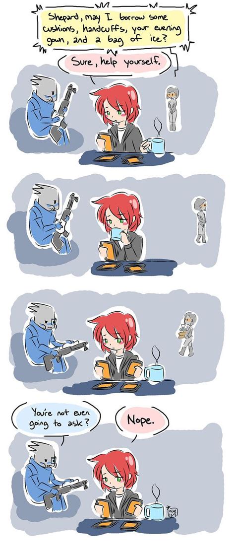 Mass Effect Borrow By Oranjielub On Deviantart Mass Effect Garrus