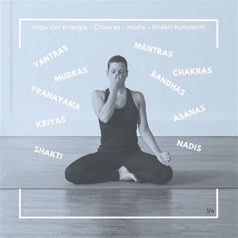 Yoga Der Energie Chakras Nadis Shakti Kundalini Weiterbildung