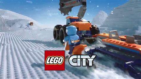 LEGO City TV Commercial Arctic Explorers Frozen Mammoth ISpot Tv