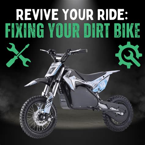 10 Reasons Why Your Dirt Bike Won't Start & How to Fix – RiiRoo