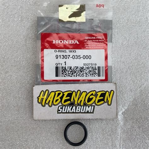 Jual Seal Sil O Ring Oring Karet Tutup Oli Oil Honda Beat Blade Scoopy Fi F Esp Spacy Genio Cs