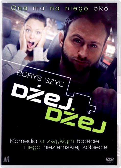 Dzej Dzej [dvd] Dvd Borys Szyc Dvds Bol