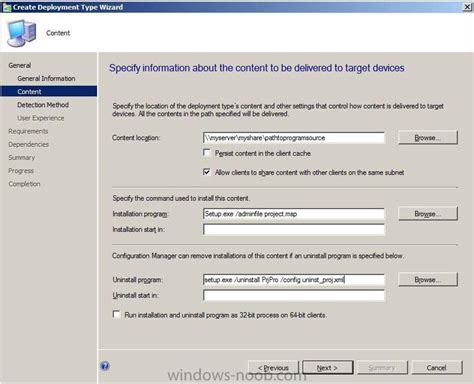 configuring applications and packages with license file sccm 2012