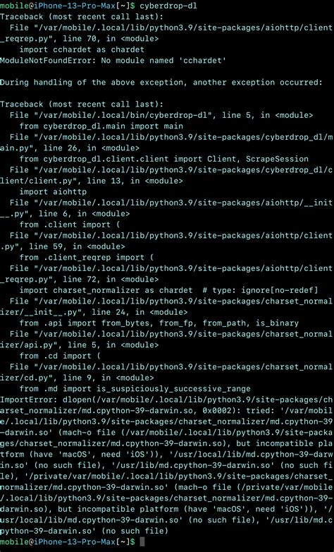 Question How Can I Get This To Run On Jailbroken Ios · Issue 557