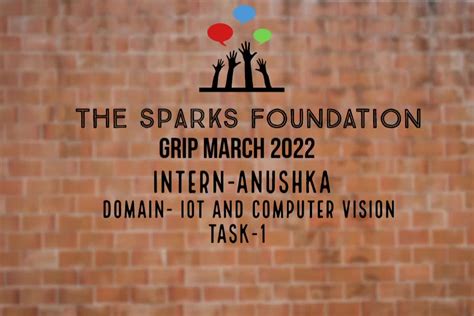 Anushka On Linkedin Task1 Internship Gripmarch22 Iot