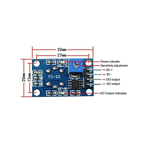 Mq 2 Methane Butane Gas Sensor Detection Module
