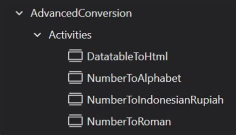 Advanced Convert Activities RPA Component UiPath Marketplace Overview