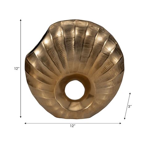 Jimboa Gold Yellow Vase Rooms To Go