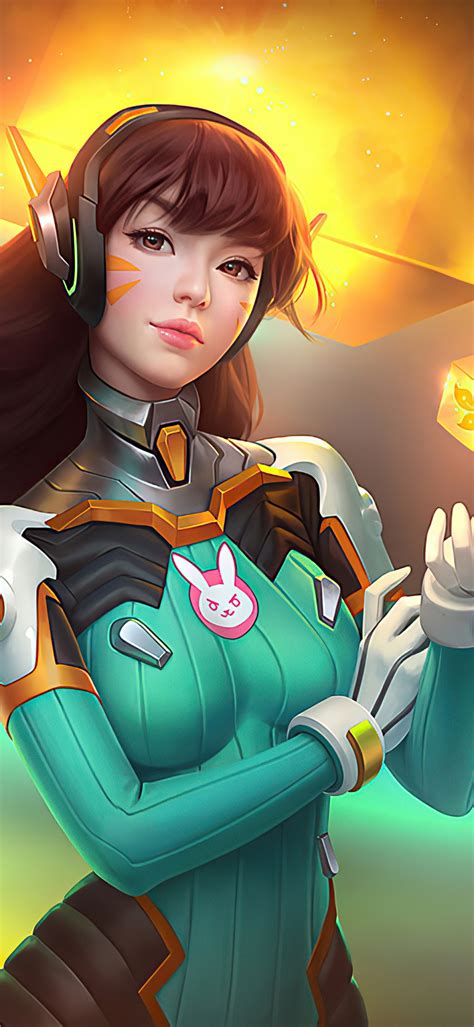 Dva Wallpaper 4k Overwatch