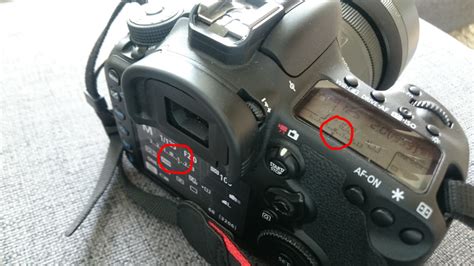 Exposure Level Indicator In The Top Panel Not Showing Correct Exposure On Canon 7dmkii