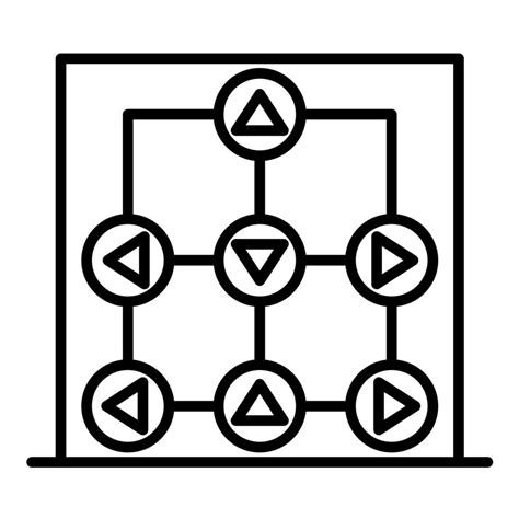 Ambiguity Line Icon 14724624 Vector Art At Vecteezy