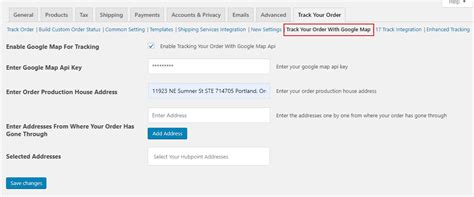 WooCommerce Order Tracker Documentation WP Swings