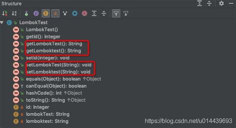 lombok使用过程中出现的问题 lombok bug csdn博客