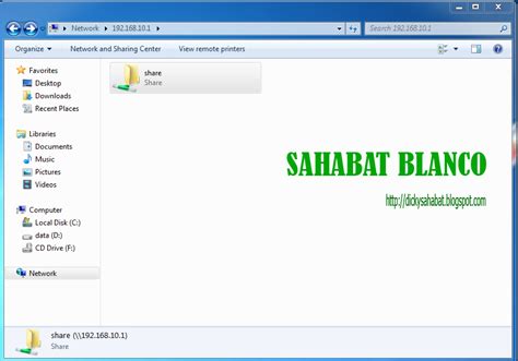 tutorial cara konfigurasi samba server linux debian 7 sahabat blanco
