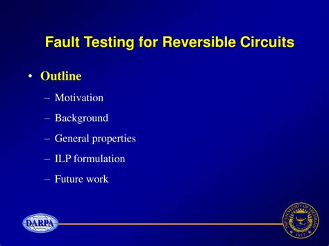 Ppt Simulation Synthesis And Testing Of Quantum Circuits Powerpoint