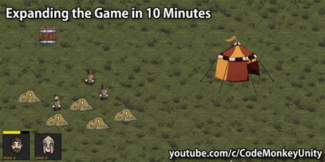 Expanding The Game In 10 Minutes With Gatherers Unity Tutorial In Comments Runity2d