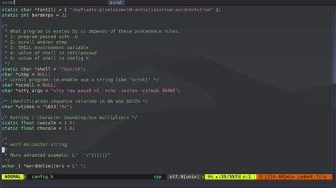 Freebsd Vim Airlines Horrible With Powerline Fonts Vim