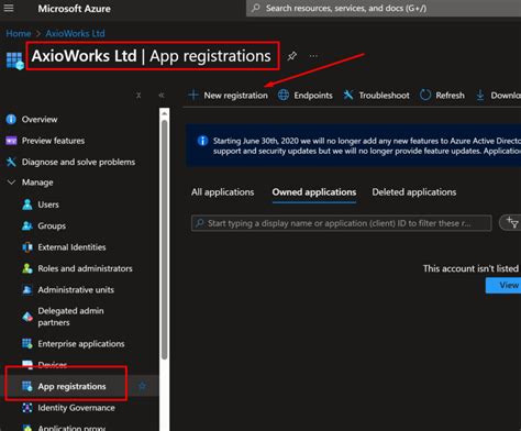 Configure An Azure Entra Id Connection To A Sql Azure Database Axioworks