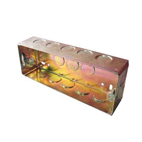 Rama Mild Steel MS Modular Switch Box For Switches At 150 Piece In New Delhi
