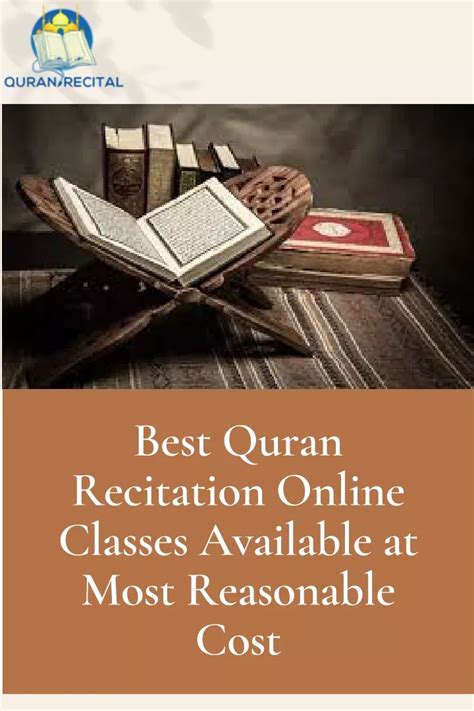 Ppt Best Quran Recitation Online Classes Available At Most Reasonable