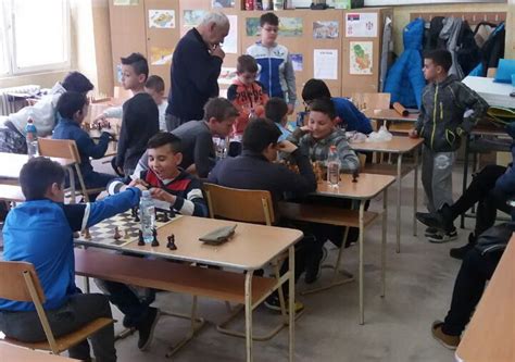 Окружно такмичење у шаху Основна школа Краљ Александар I Пожаревац