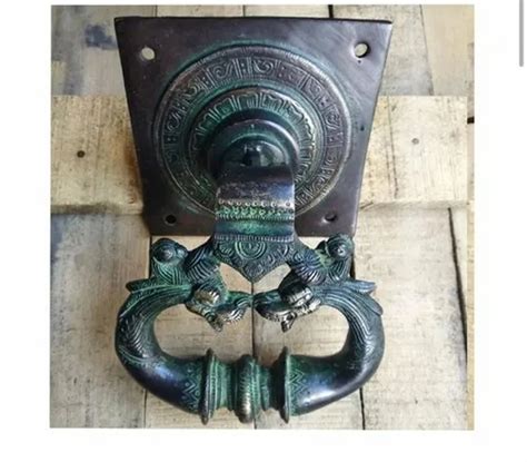 Vantage Green Brass Door Knockers Traditional At Rs 1500piece In New